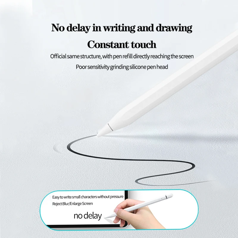 Type C Fast Direct Plug-in Charging Active Stylus Pen For Huawei For ...