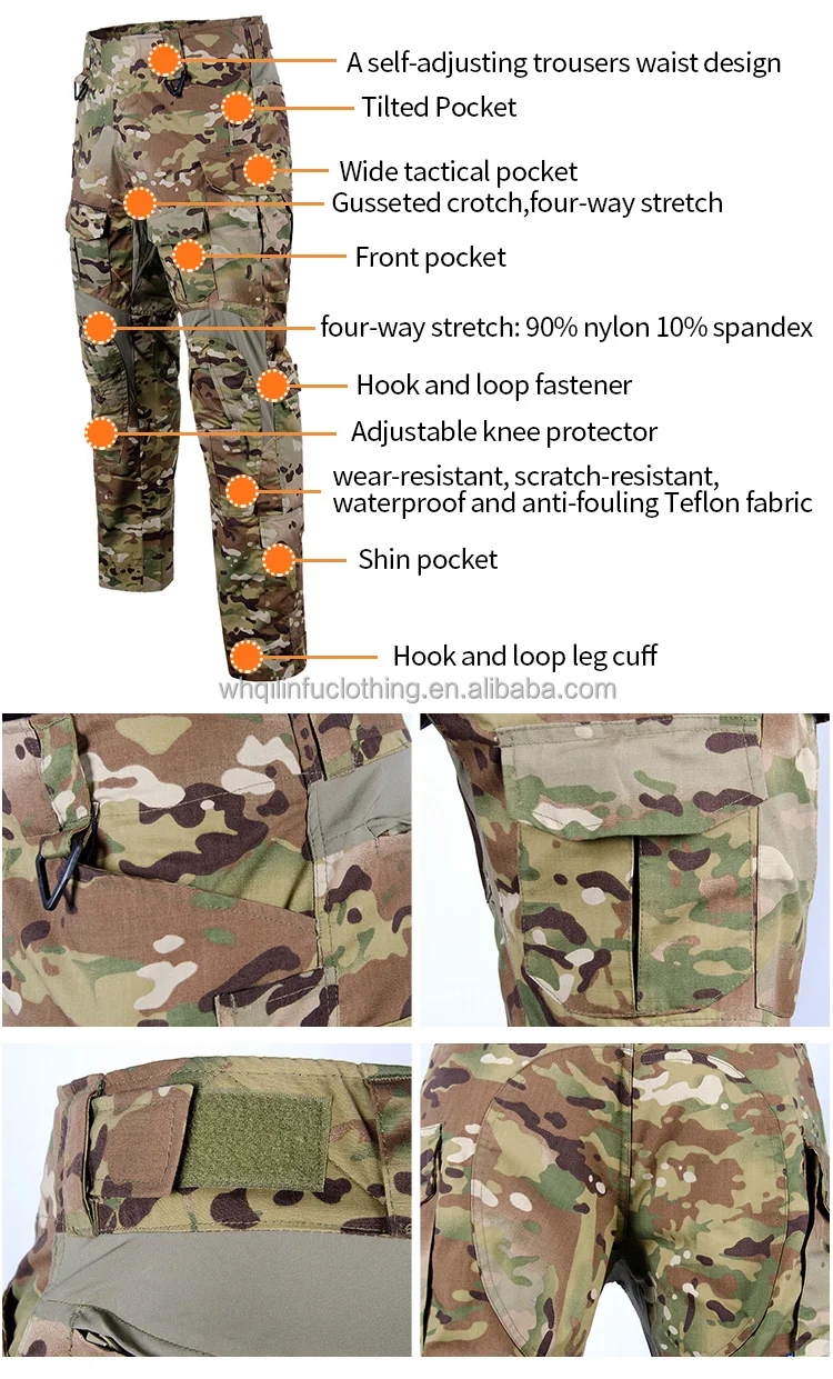 G3 Frog Suit Multicam Uniforms Tactical Suit Tactical Uniform Combat ...