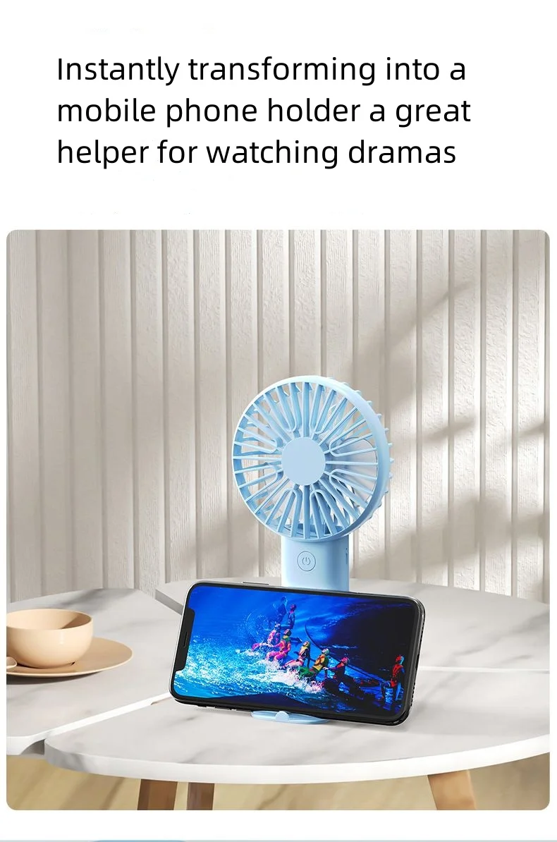 Portable Handy Fan - Compact, Efficient Cooling Solution