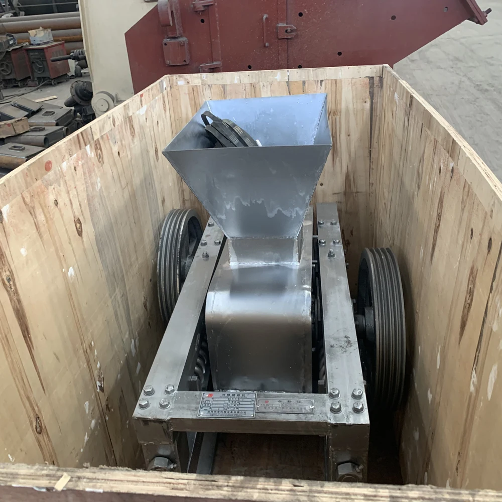 Stainless Steel Double Roller Salt Grinder,Rock Salt Crushing Machine ...