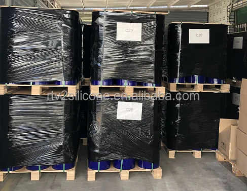 Condensation-curing, Pourable, Two-component Moldmaking Silicone Rubber ...