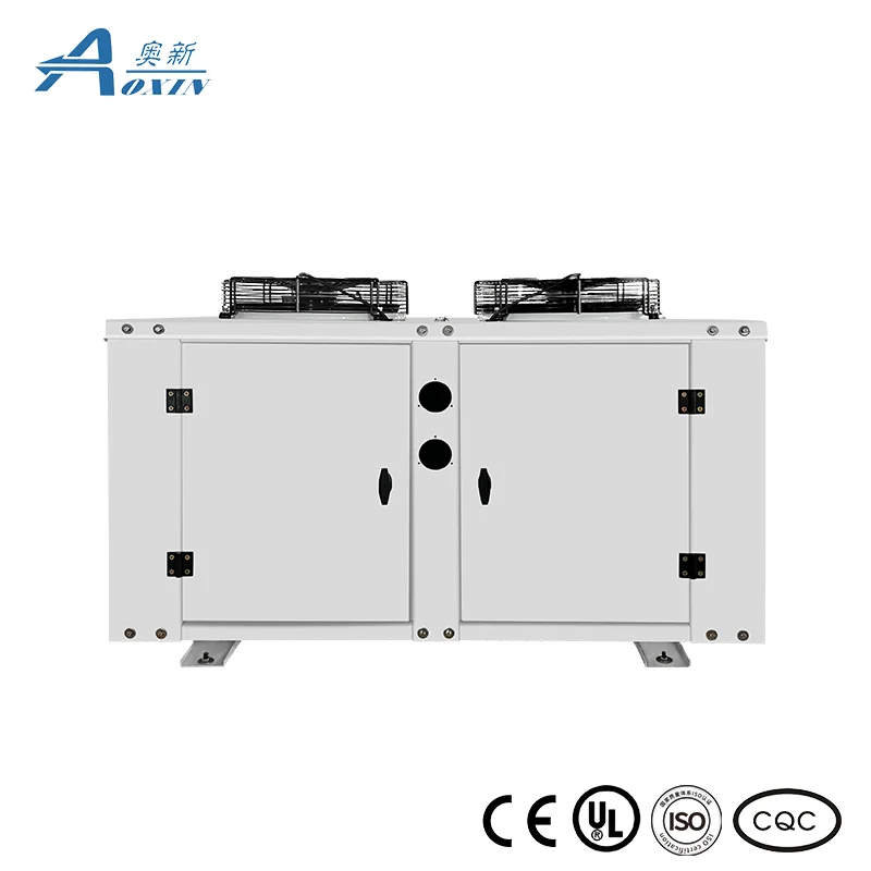 R134A/R404A/R22 Compressor Condensing Unit Top Discharge Unit Walk in ...