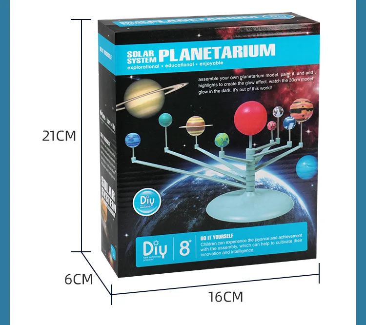 Nine Planets,Solar System Models,Celestial Instruments,Diy Self ...