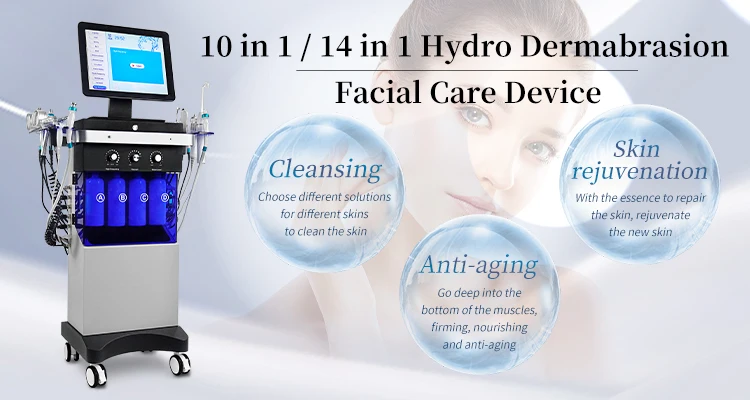 10 In 1 Hydra Dermabrasion Aqua Peel Facial Deep Cleaning ...