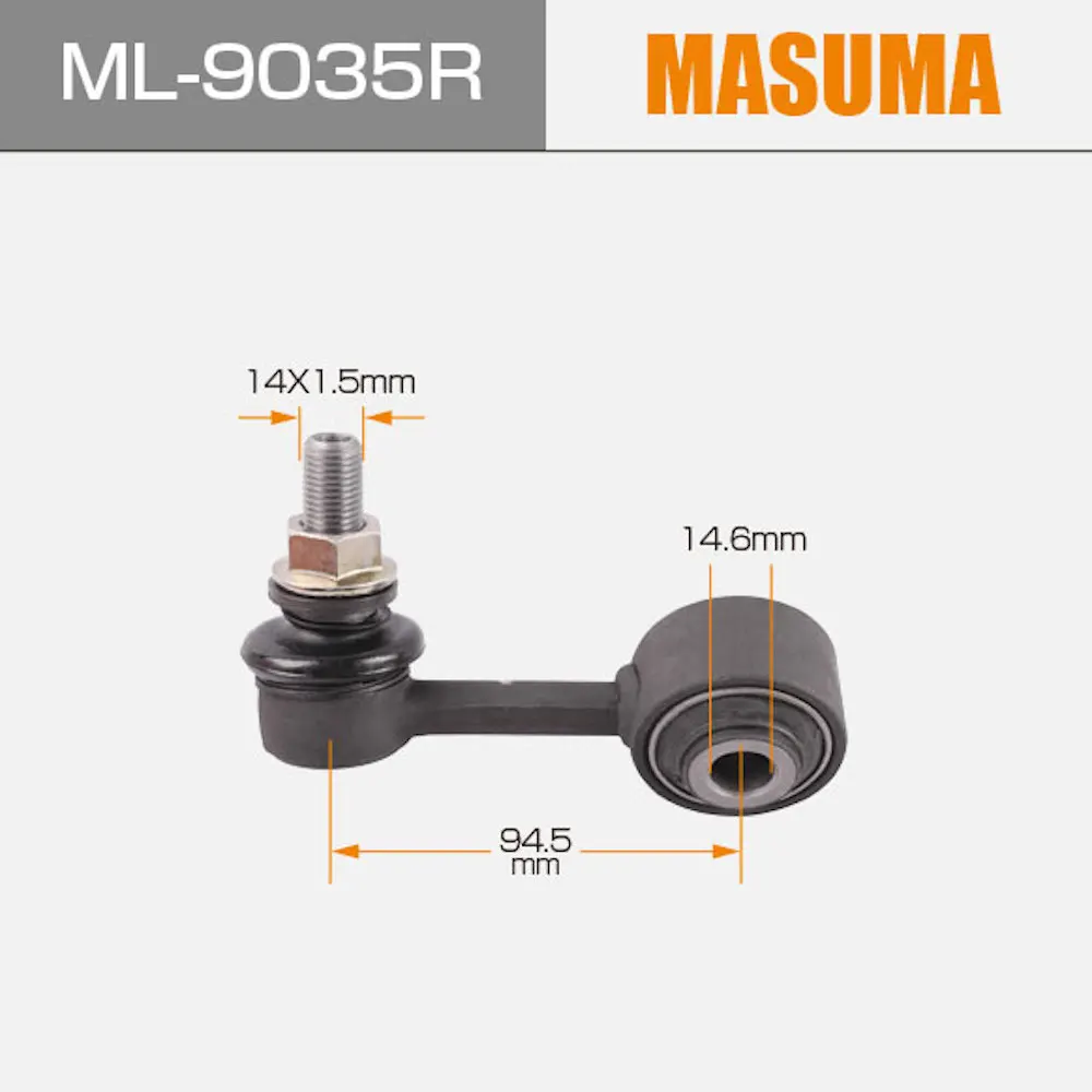Ml-9035r Masuma Auto Parts Accessories Oem Bar Link 4882060070 48820 ...