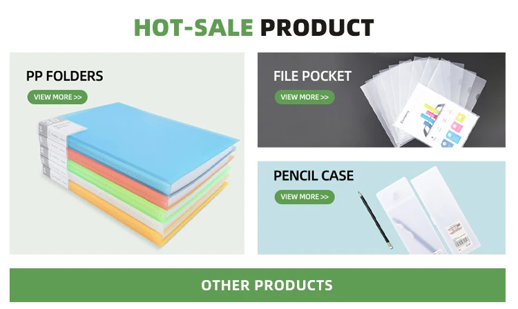 A3 Executive Manila Plastic Box Expanding File Folder for Business ...