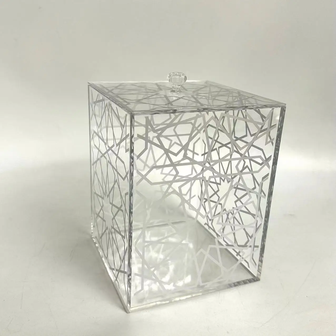 Wholesale Clear Acrylic Display Storage Organizer Box With Lid For ...