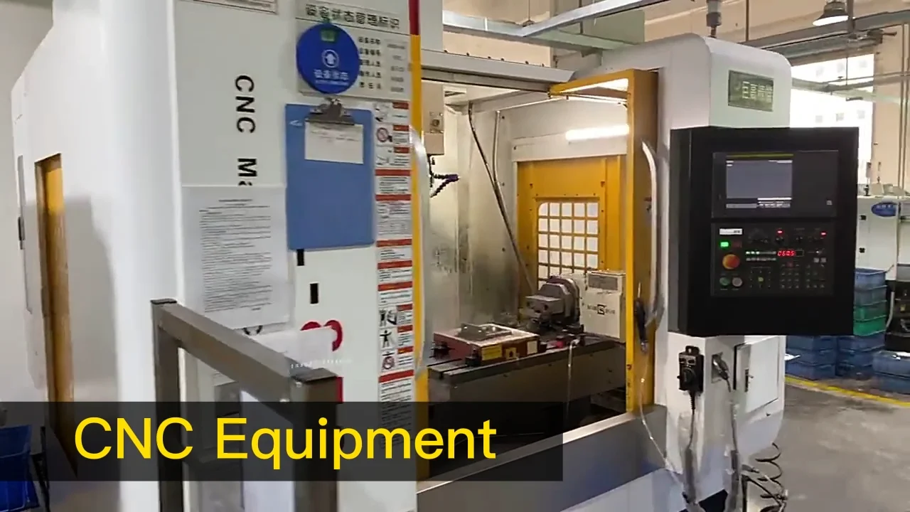 Oem Spare Machinery Aluminum Milling Turning Parts Cnc Part Machining Custom Service High ...