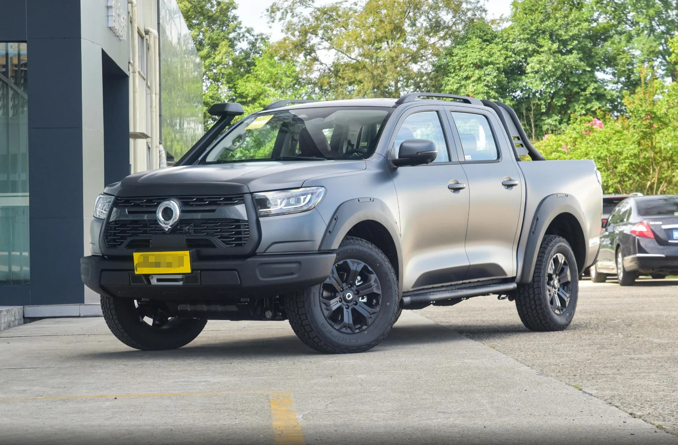 2023 Great Wall Poer Pickup - Reliable All-Wheel-Drive Truck