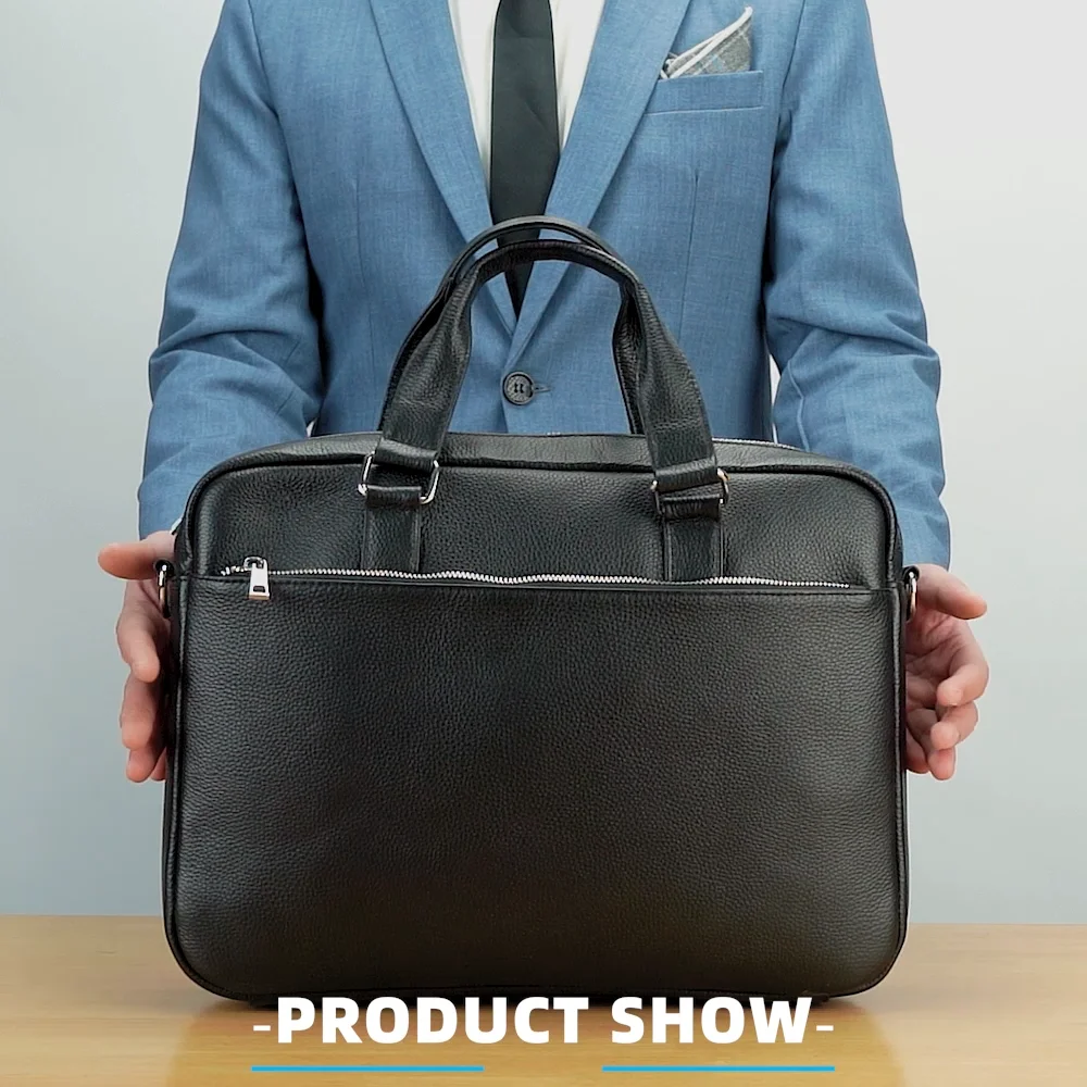 Marrant Men Business Office Document Bag Leather Handbag Leather ...