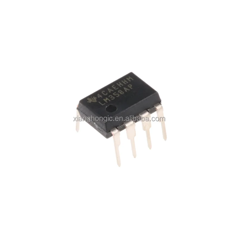 Lm358ap Lm358 Full Series New And Original Electronic Components Ic Opamp Gp 2 Circuit 8dip ...