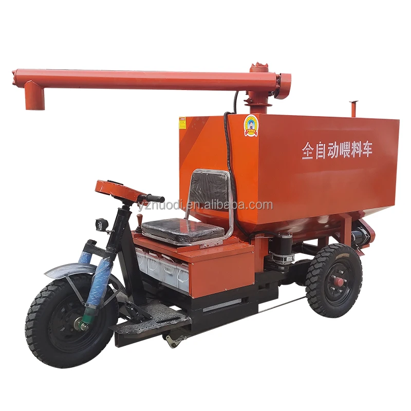 Livestock Hog Feeder Cart Automatic Feeders for Pigs Automatic Piggery ...