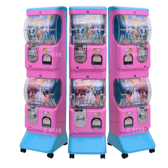 Kids Toys Vending Machine Capsule Gashapon Vending Machine Gashapon ...