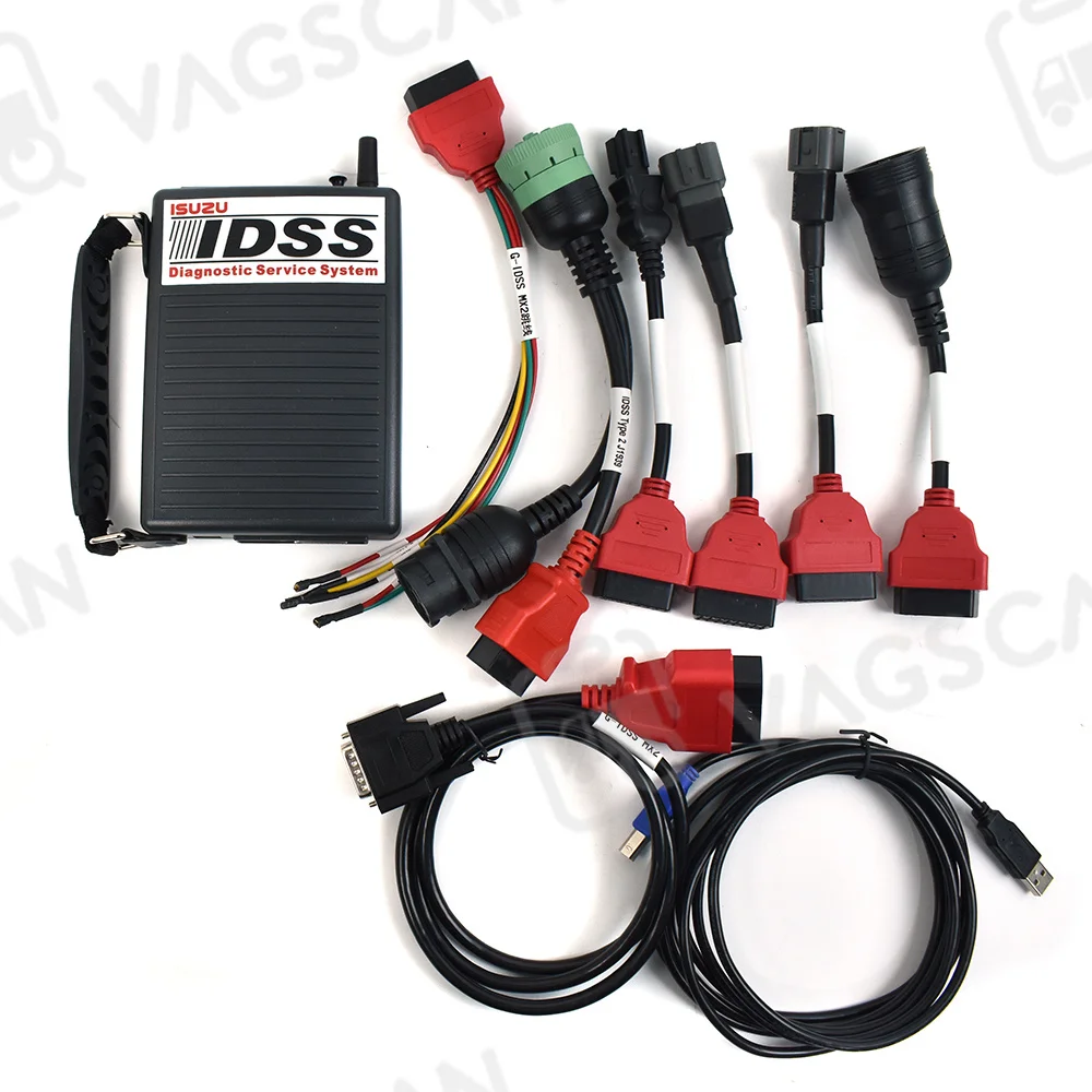 Diagnostic Tool For Isuzu Idss G-idss E-idss Hino Diagnostic Explorer 2 ...
