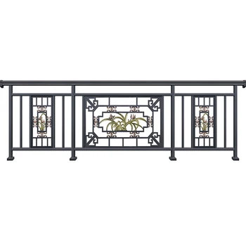 Curved Balcony Railing Design In India Square Pipe - Buy Balcony ...