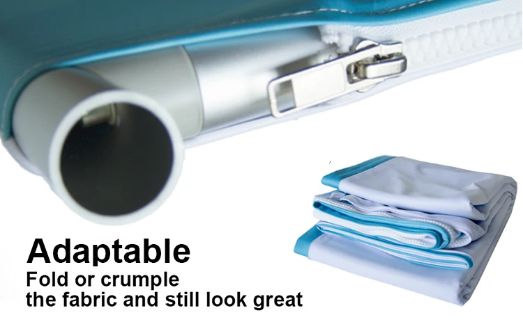 Portable Backdrop Stand Supplier - Custom Fabric Promotion