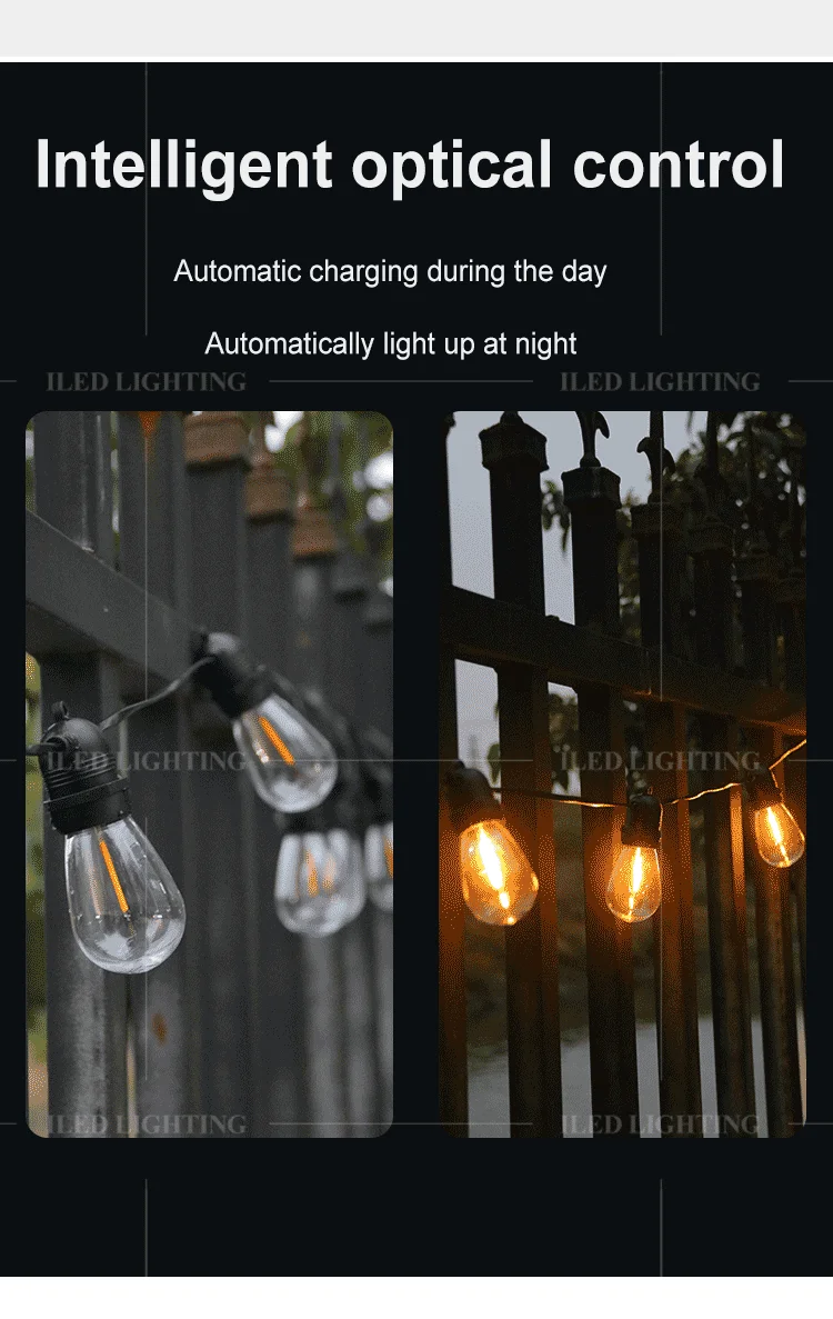 Hot Outdoor Courtyard Party Aisle Walking Lighting Can Be Connected To ...