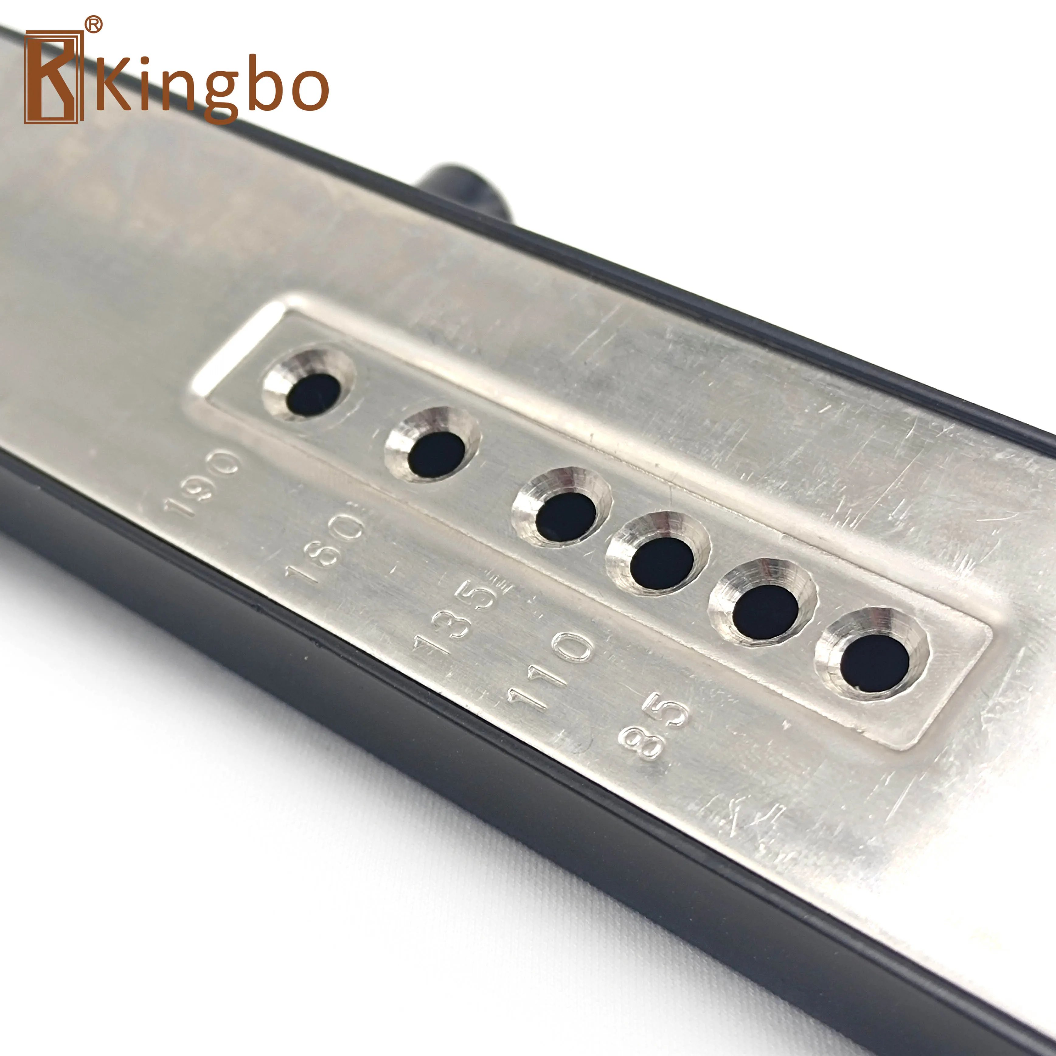 SUS304 Lockable Chain Winder Stay for Casement Window Security