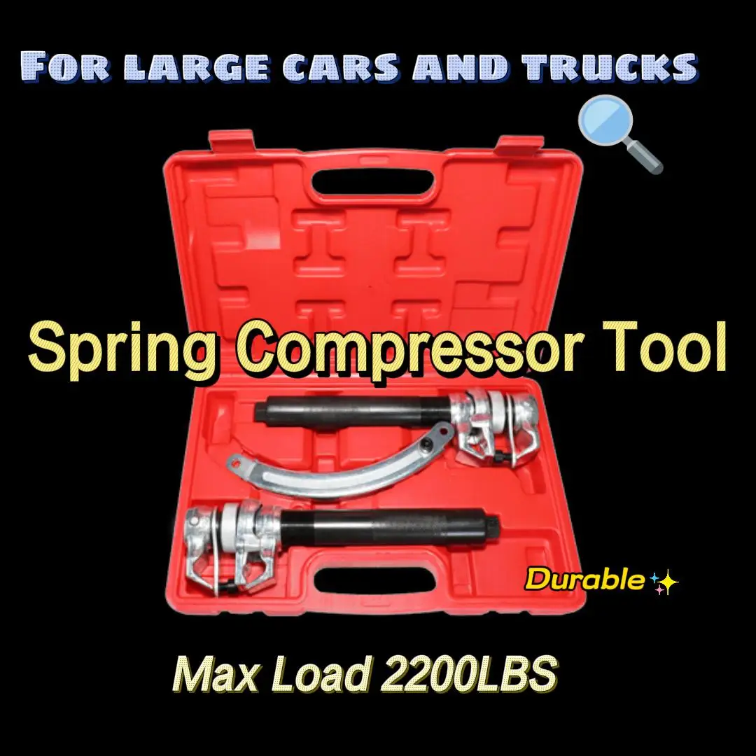 Spring Compressor Heavy Duty Strut Coil Spring Compressors Tool With ...