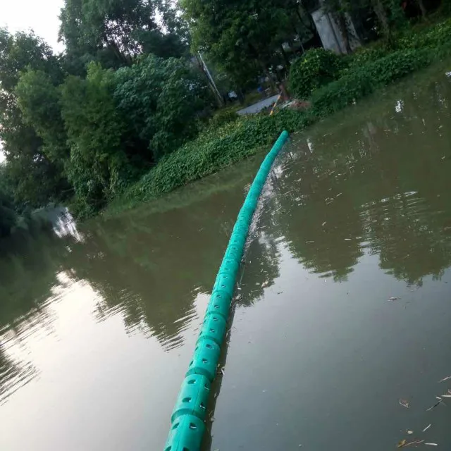 Orange Marine Dredging Pipe Float for HDPE Pipe, Cable and Hose