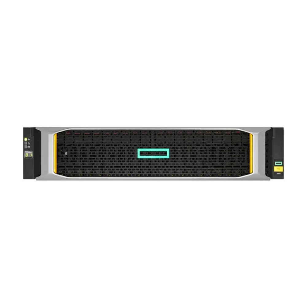 Hpe Msa 2062 16gb Fibre Channel Sff Storage 1*c8r24b 2*1.92tb Ssd+22*900gb Sas 15k Sff M2 Hdd ...