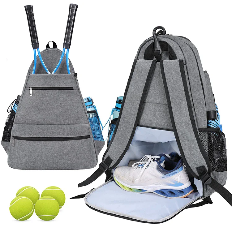 Tennis Travel Sports Sling Crossbody Bag Gym Pickleball Backpack With ...
