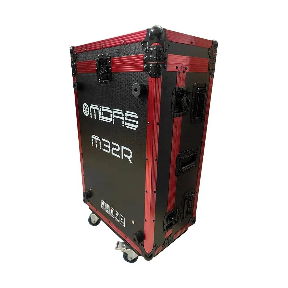 Customized Midas M32R Live Digital Mixer Flight Case Normal Version ...