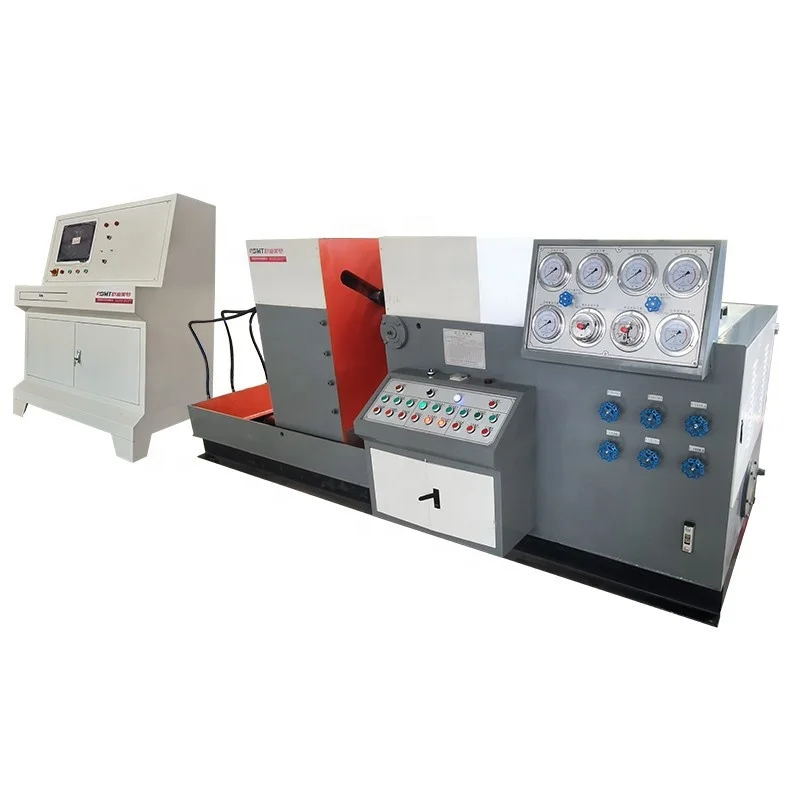 Computer Control DN50-300mm Straight Flange Gate Valve Ball Valve test ...