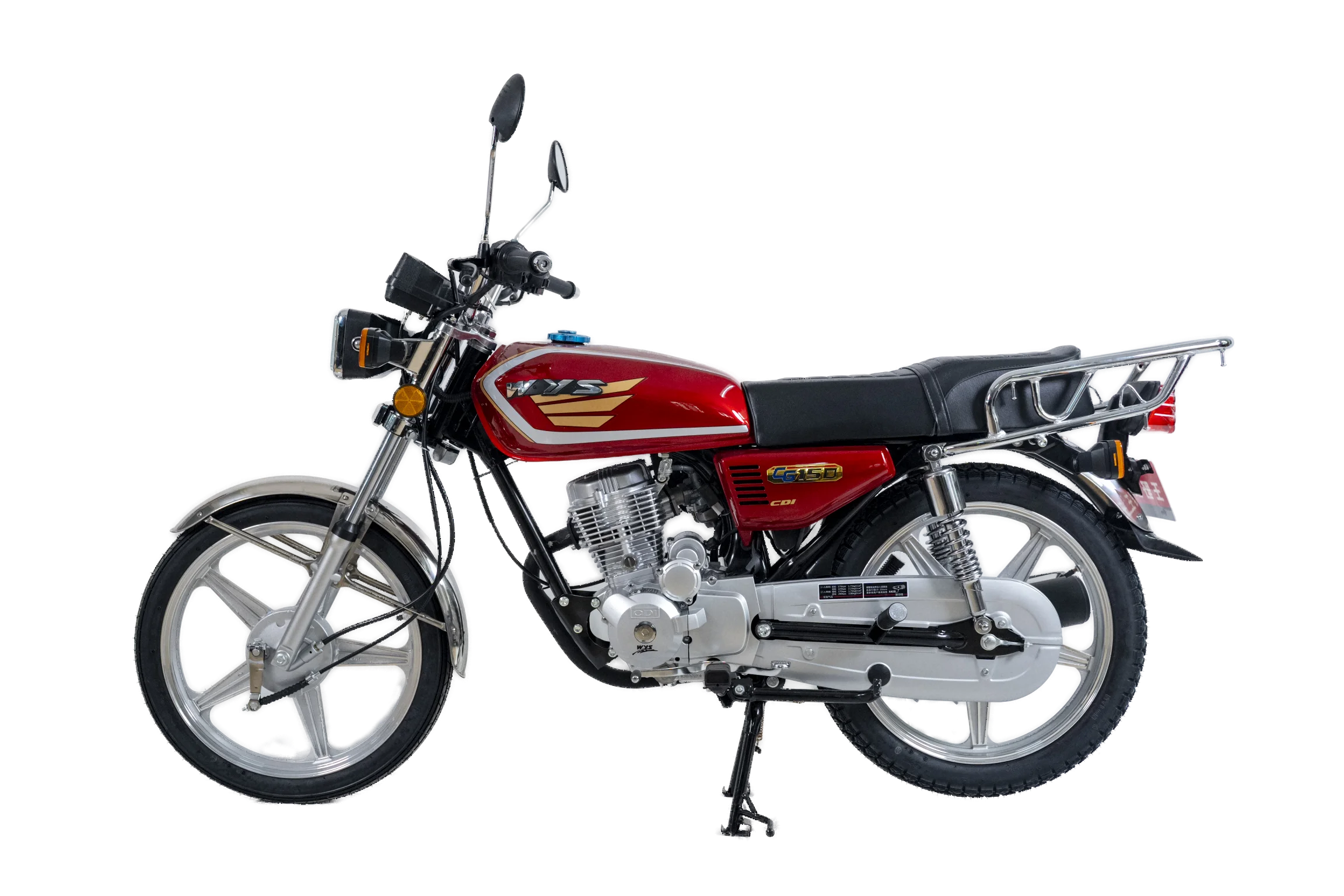 WYSmotor CG150 CG200 CG125 Gas Motors for New Condition Streetbikes Direct From China Factory ...