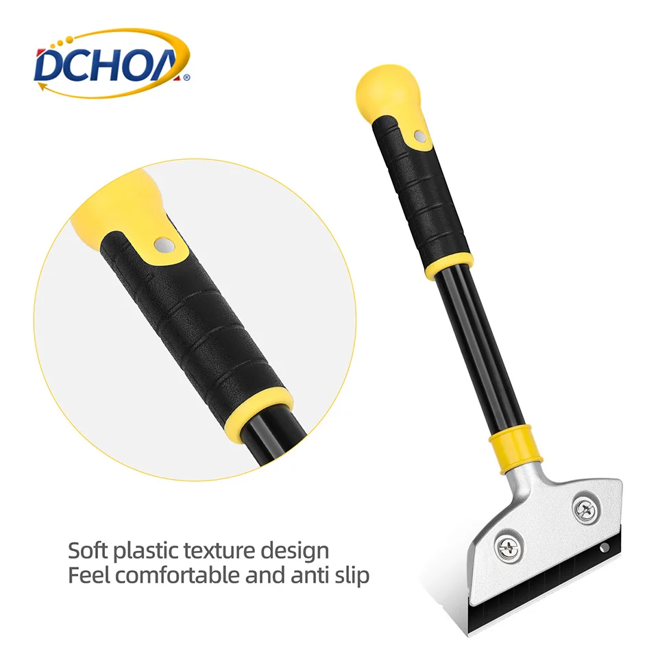 DCHOA Long Razor Blade Scraper Wallpaper Removal Glass Window Cleaning ...