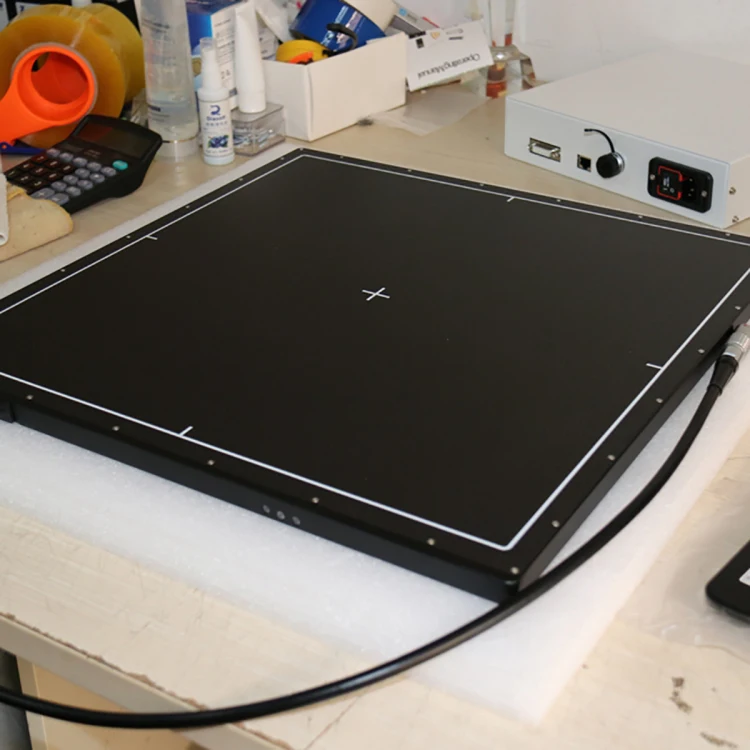 Dr Xray Flat Panel Veterinary/wired Flat Panel Detector Radiology ...