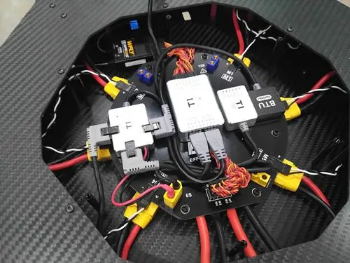 EFT Large Current Power Distribution Board 12S 480A for Drones