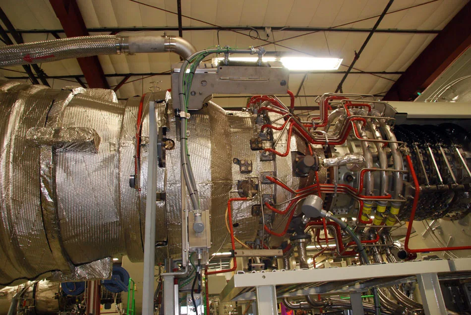 Used Titan 130 Solar Gas Turbine Power Plant for Electricity Generation ...