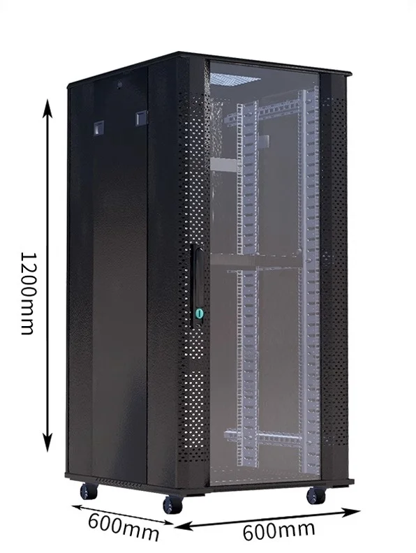 High-quality 19 Inch Rack Mounted Network Equipment Cabinet Server ...