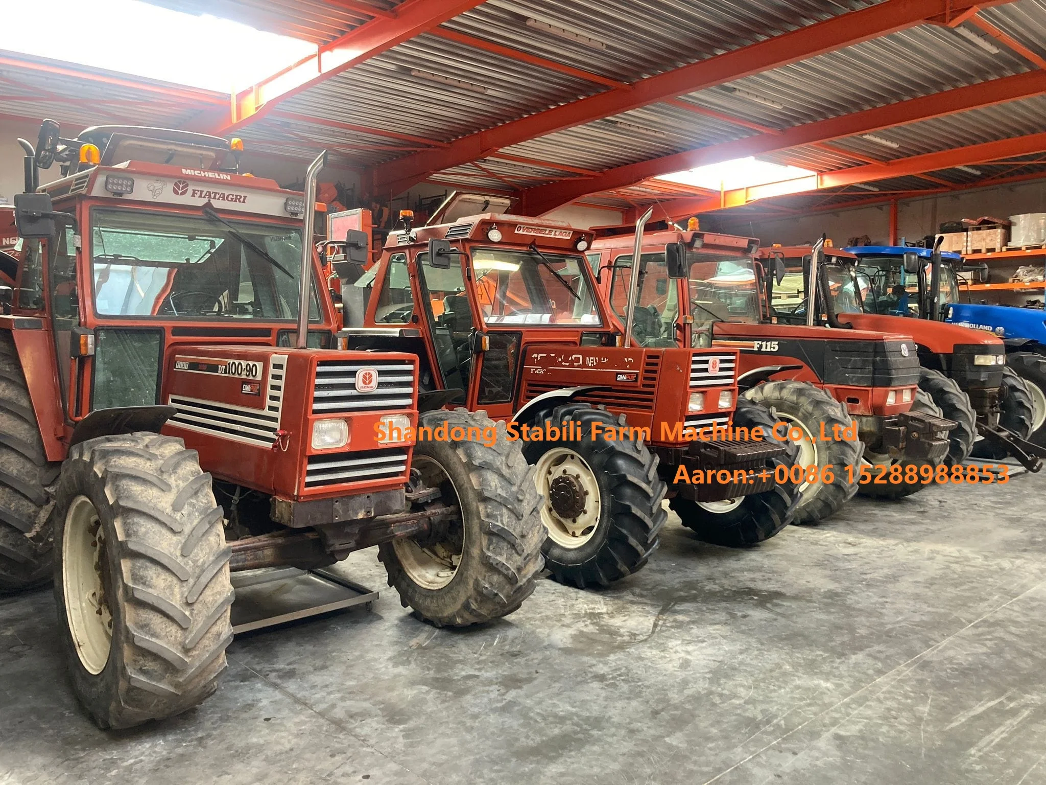 Used Farm Tractors Massey Ferguson Mf1004 100hp 4x4wd Compact Orchard ...