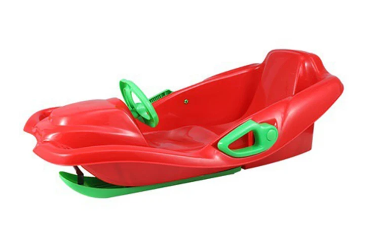 Yumuq Folding Wagon Durable 2 Person Inflatable Snow Sled Tube Outdoor ...