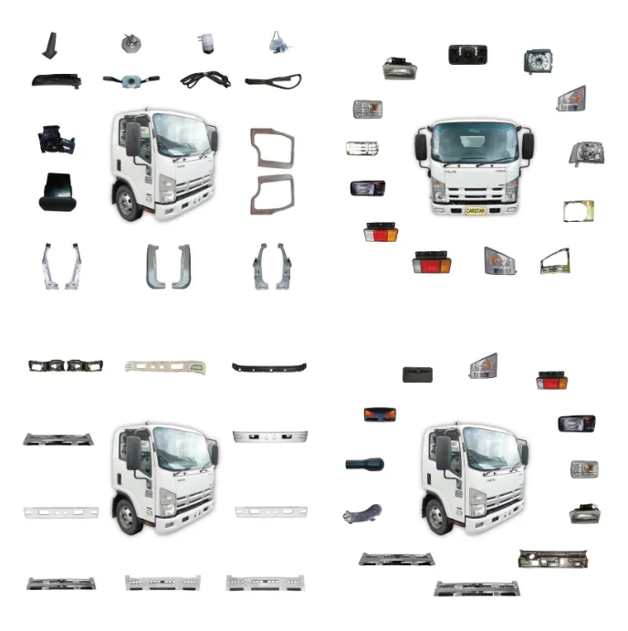 For Isuzu Elf NPR 700P Truck Body Spare Parts - over 1000 Items