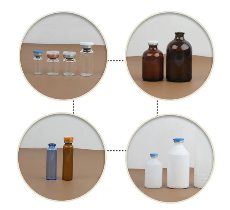 Manual Oral Liquid Penicillin Antibiotic Injectable Bottle Capper ...