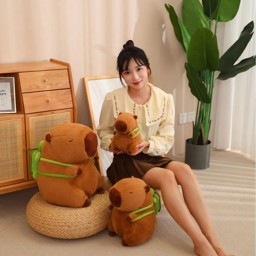 Wholesale Plush Capybara Dolls - Cute Stuffed Animals