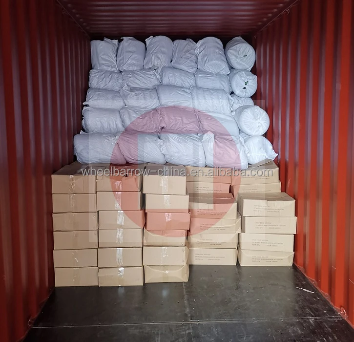 Truper Wheelbarrow With Stabilizer For Peru Ecuador Market Transporting ...