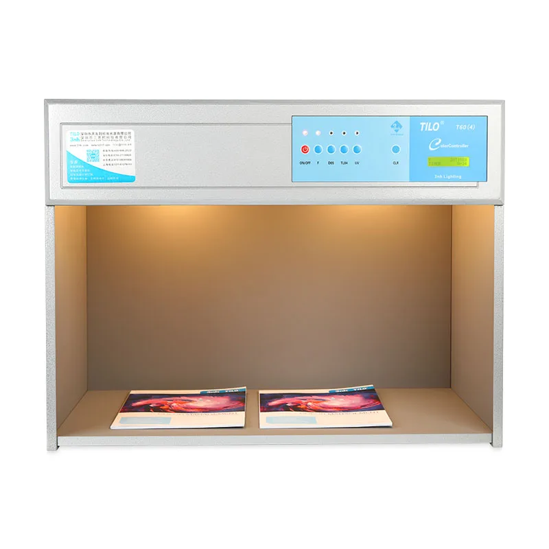 TILO T60 Color Assessment Cabinet for Textile Testing - OEM | Wholesale