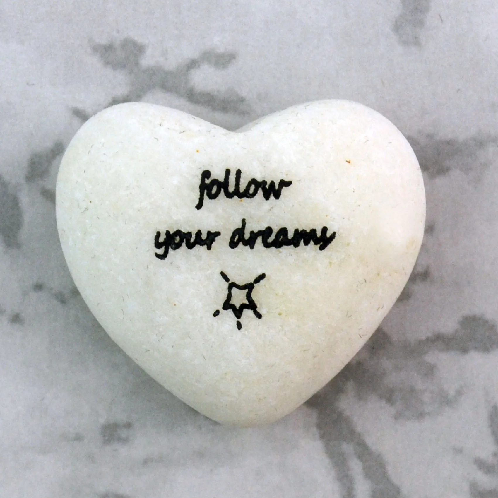 High Quality Factory Natural Stone Gifts For Decoration White Marble ...