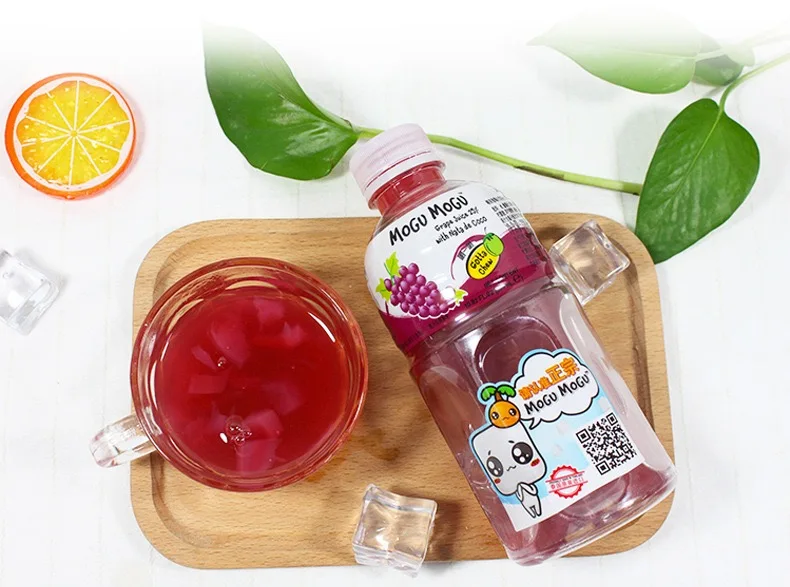 Mogu Mogu Juice - Exotic Fruit Drinks from Thailand