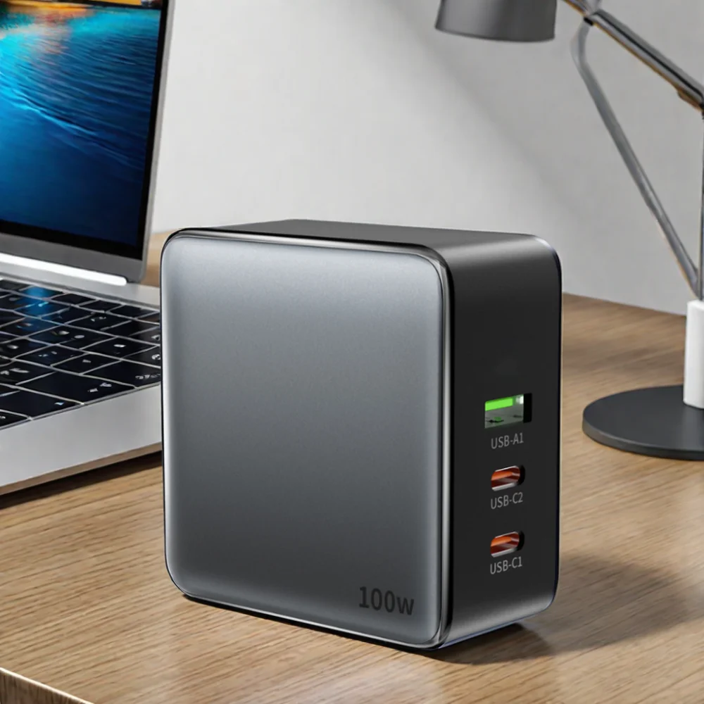 Schitec Factory 100w multi plug usb charger high power super speed 100w ...