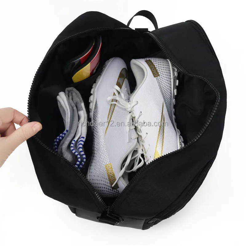 ODM/OEM Gym Sport Soccer Shoe Bag for Luggage Black Travel Sneaker Shoe ...