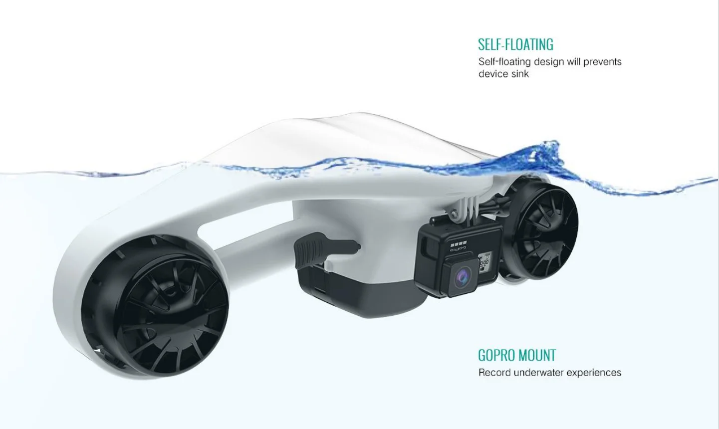 High Speed Electric Under Sea Water Motor Scooter Electric Underwater ...