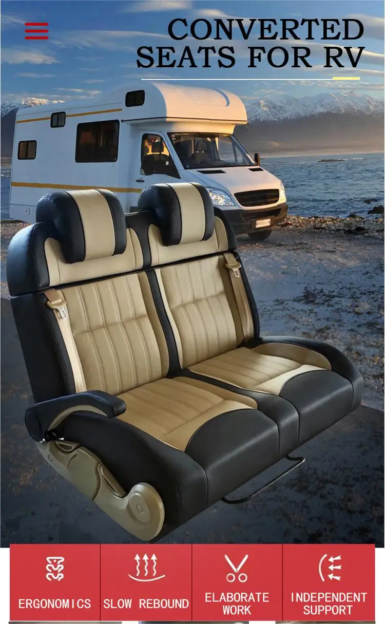 Top Quality Modified Seats for Luxury RV Van Experience