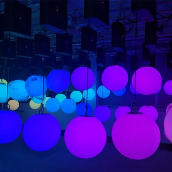 Dmx Led Lifting Ball Led Kinetic Lift Ball Rgb Kinetic Led Light Sphere ...