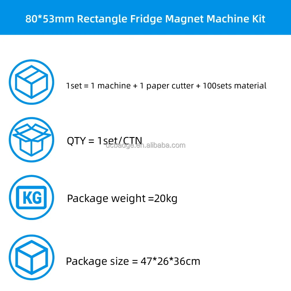 Fridge Magnet Making Kit - Create Your Own Decoratives