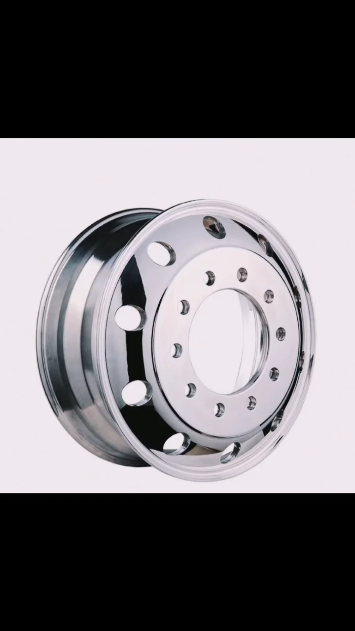 Top Chinese Wheels Manufacturer Made 22.5 Aluminum Truck Rims For Heavy ...